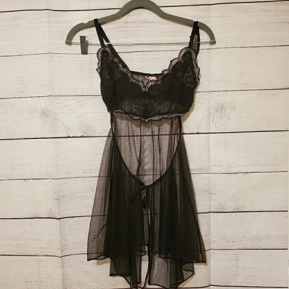 Victoria's Secret | Intimates & Sleepwear | Victorias Secret Sheer ...